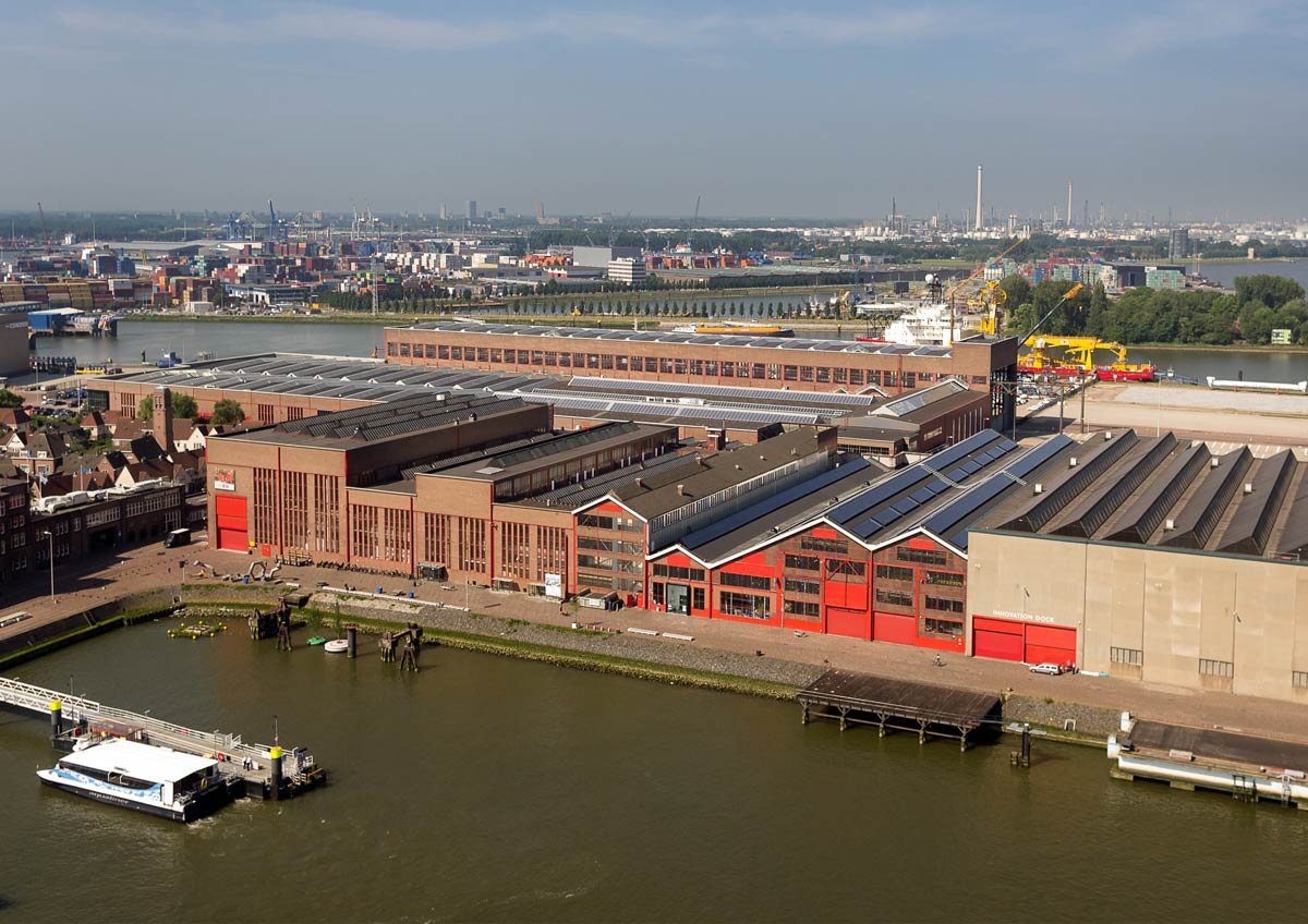 Where the Sketchcity. ch Studyweek 2017 takes place: RDM Rotterdam ...