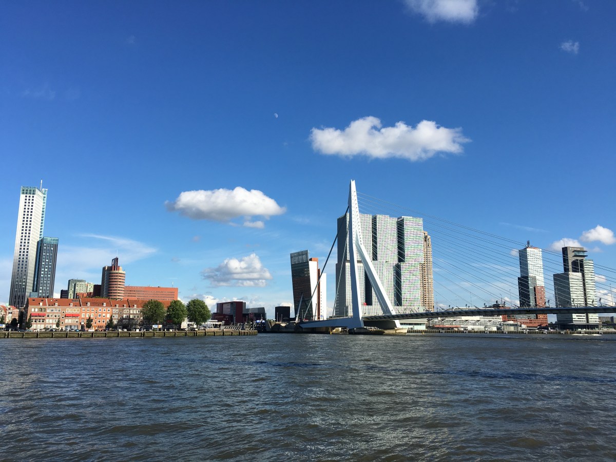 Rotterdam is much more then a harbour | SketchCity.ch